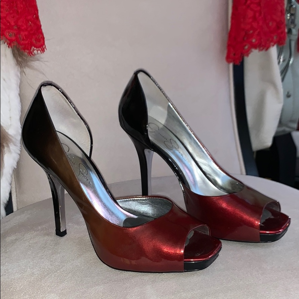 Jessica Simpson 3.5 Inch Heels - Gem